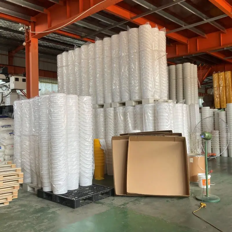 Plastic Buckets 1l 2l 3l 1 Gallon Food Grade Unbreakable Clear Buckets ...