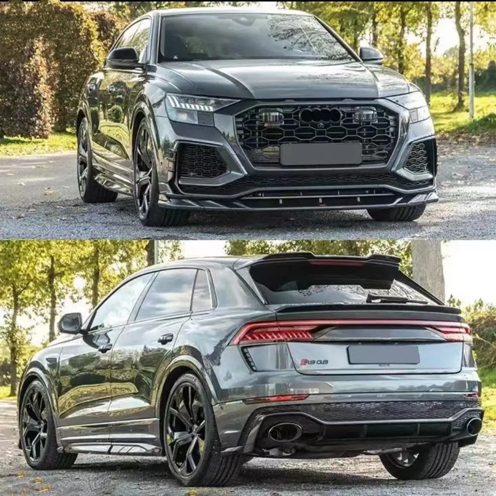 UB Style Body Kits for 2018-2022 Audi RSQ8 - Carbon Fibre