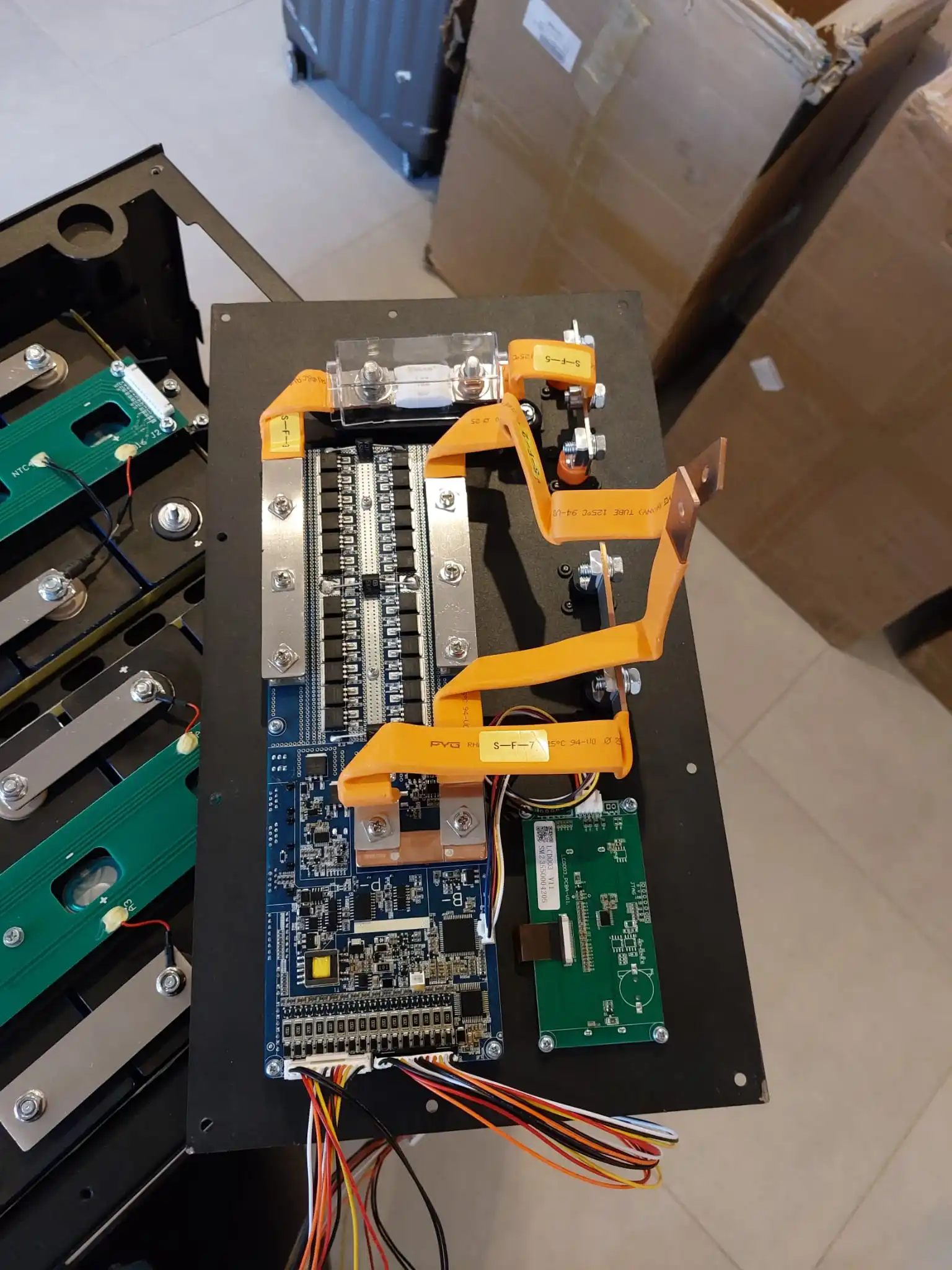 2025 Updated Apexium 48V 280ah DIY Battery Box - Inverter BMS