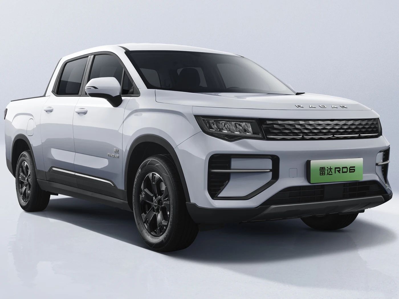2024 Geely Electric Pickup Truck Radar Rd6 560km Range 4X4 5 Seats EV ...