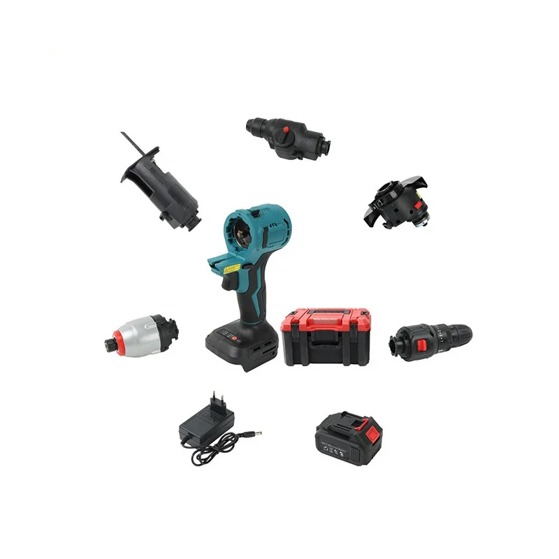 All-In-One power tools set combo Multi Function electrical tools set ...