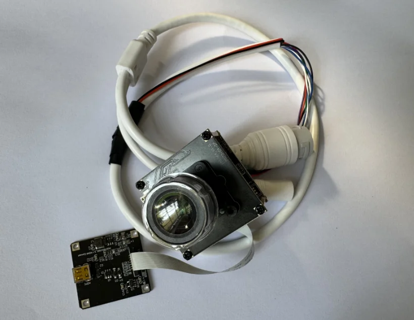 HI3516DV500+IMX664 Starvis 2 IP Camera Module - Ultra Low Light