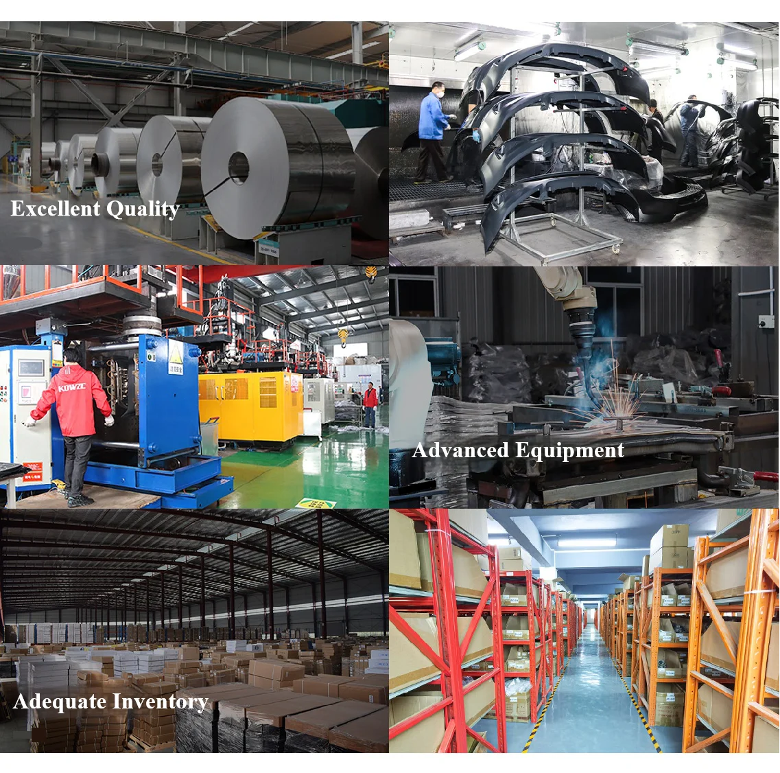 Oem Wholesale Auto Parts Body Parts 51117449245/51117449246 Bumper ...