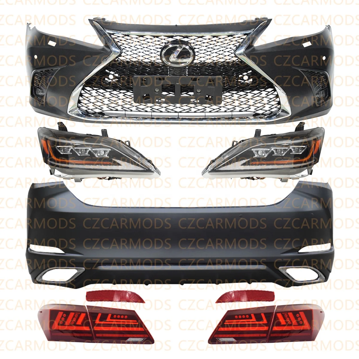 Upgrade Your LEXUS ES 350 with CZMOD Car Body Kit 2023