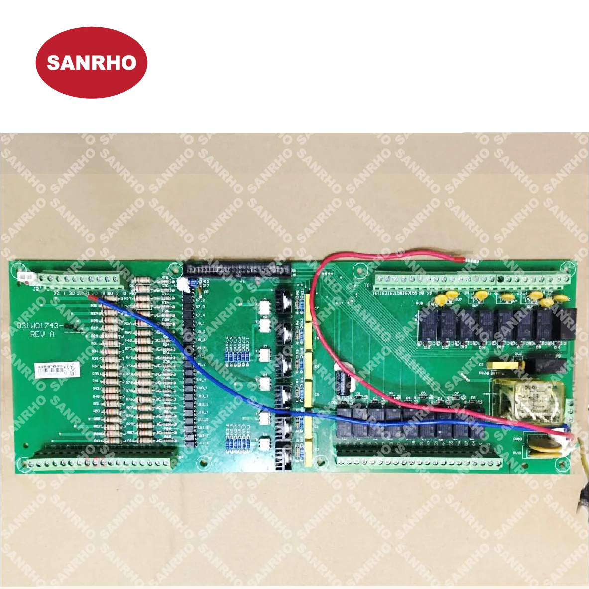 031-01743-002 IO Board - Versatile Solutions for Industries