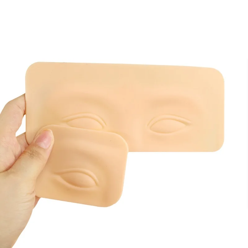 3d Eye Practice Skin Permanent Makeup Tattoo Bionic Silicone Eyebrow ...