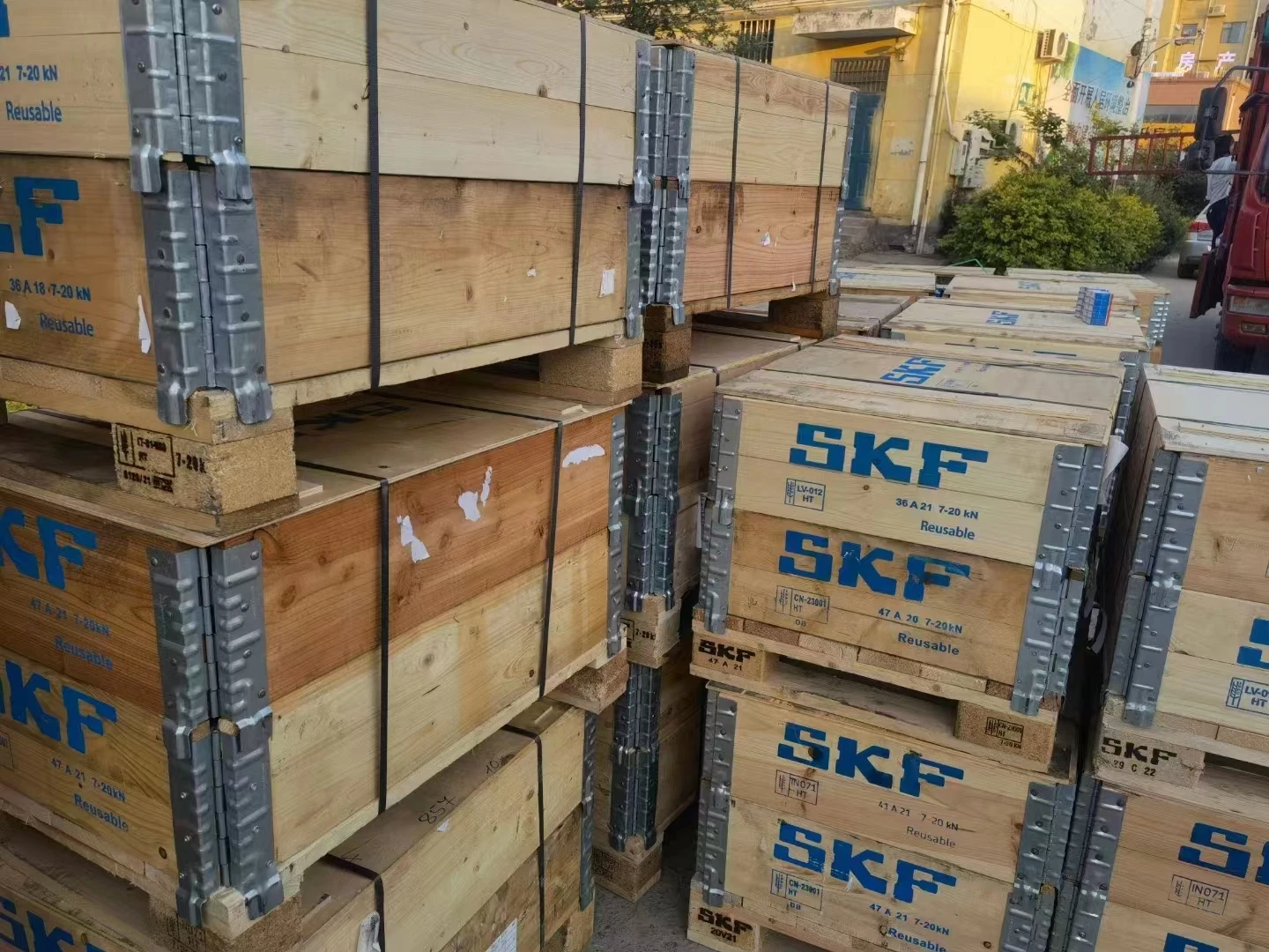 High Quality High Precision Angular Contact Ball Bearings Germany ...