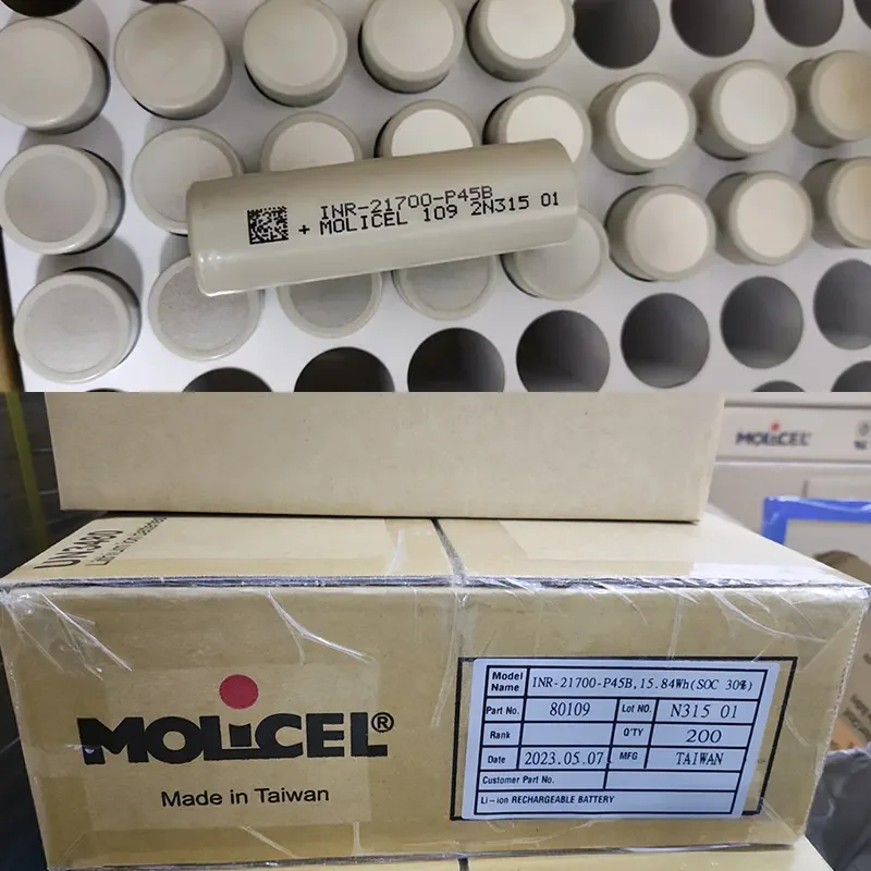 Huge Stock Molicel INR21700 4200mAh 100% Original 21700 P42A 4200mAh ...