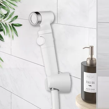Modern Muslim Woman Shower White Pvc Hand Held Shataff Abs Bidet Shower ...