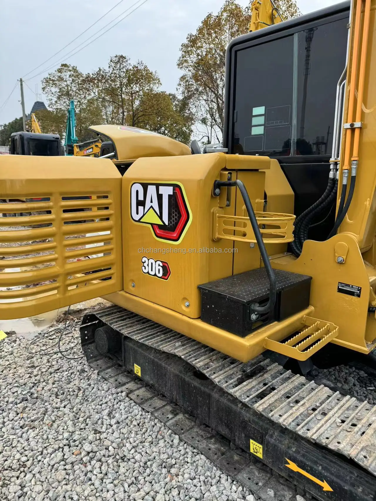 6ton Used Caterpillar 306e2 Crawler Excavator Cat 306 Tractor Excavator ...