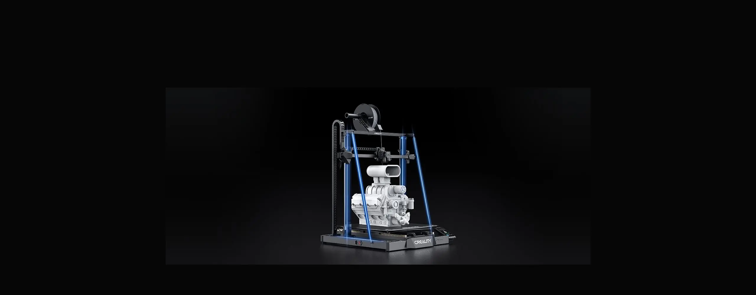 Creality CR-M4 3D Printer with 450mm Build Volume & FDM Technology