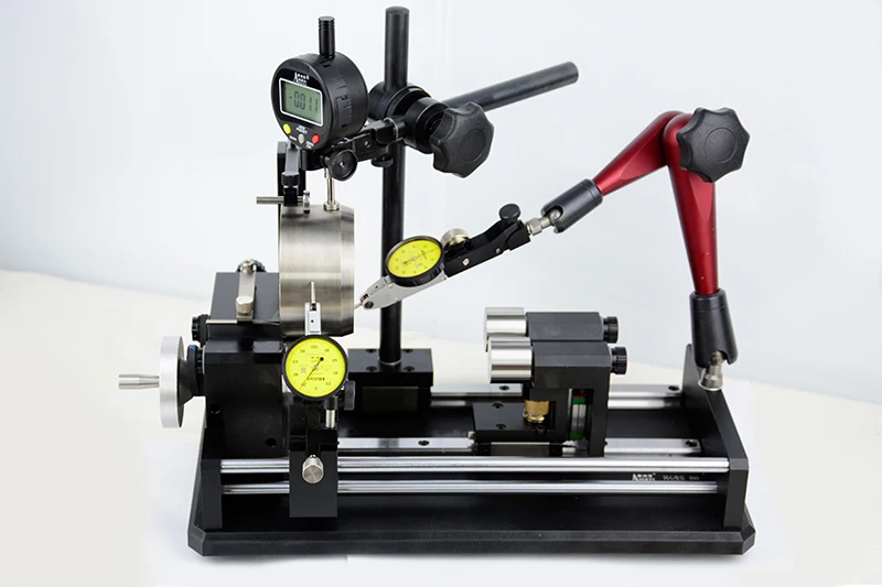 AICEYI High Precision Cylindrical Shaft Deflection Measuring Instrument