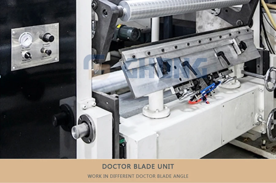 Automatic Intaglio 8 Color Rotogravure Printing Press Machine For Paper ...