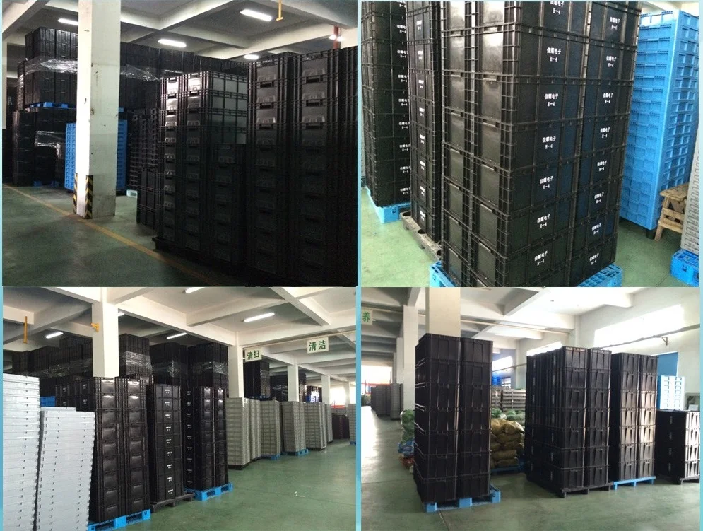 Anti Static Container Tray Conductive Esd Dust Component Bin Box ...