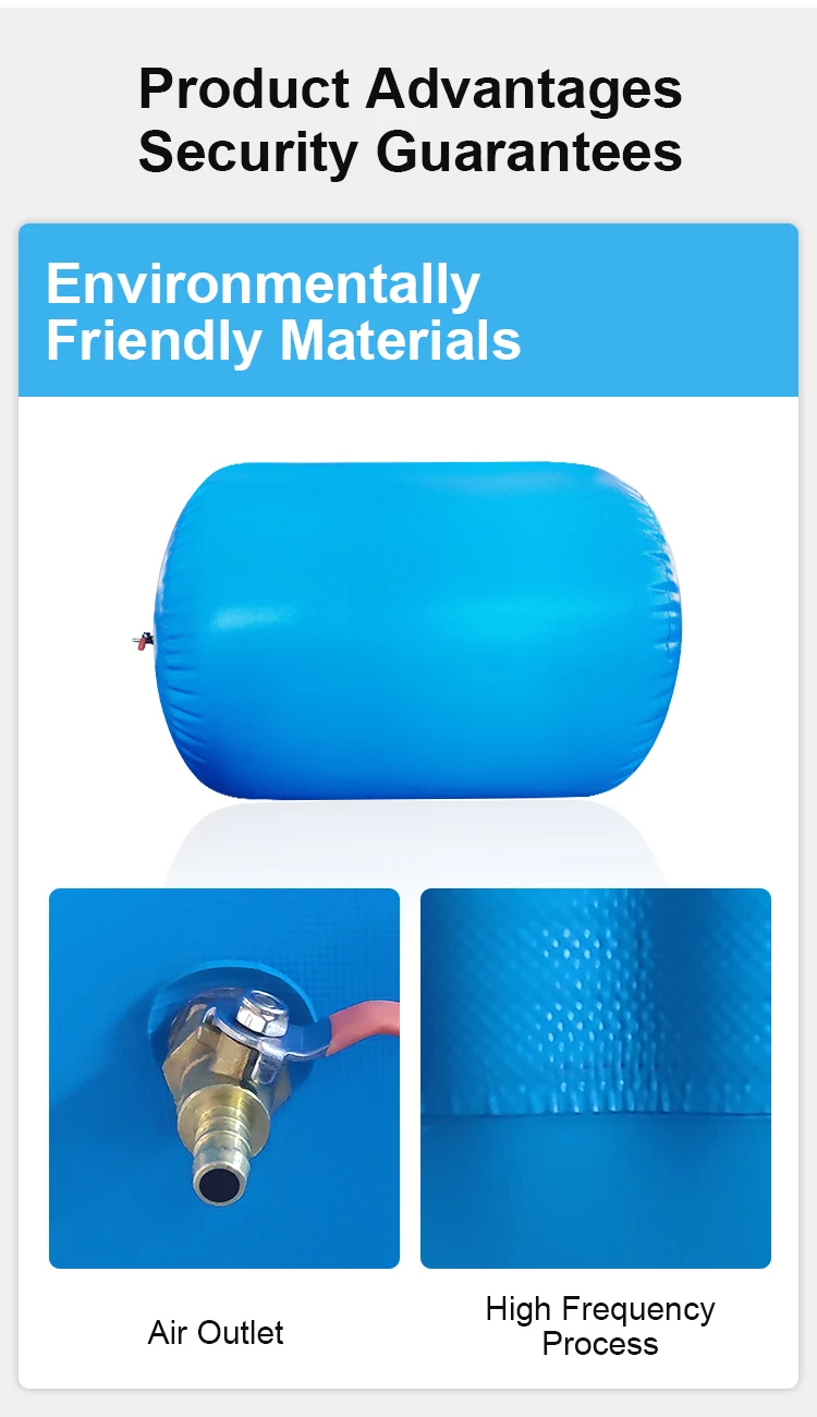 Small Biogas Storage Tank Balloon - 50000l/hour Capacity