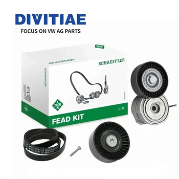 06e903133t 06e903133ag 06e903341g 06e903341a 06e903137ae Drive Belt ...