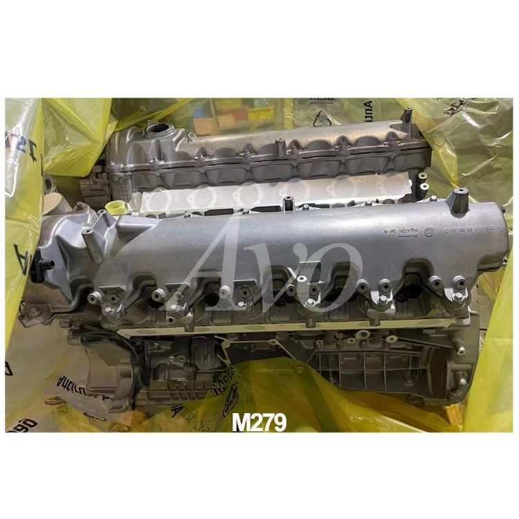 Mercedes-benz S65 AMG 6.0L Gasoline Twin-Turbocharged V12 Engine