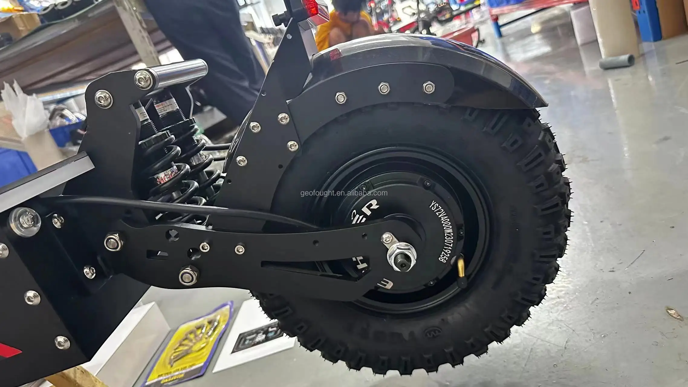 Electric Offroad Scooter 10000w 7000w 5000w Dual Motor 13inch 14inch ...