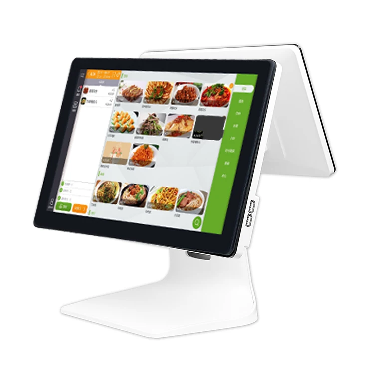 New Dual Screen Pos Machine For Sale With Stand Cash Register All In ...