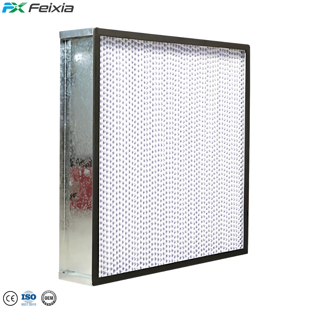 Efficient Fan FFU Terminal HEPA Filter Box Unit - 1 Year Warranty