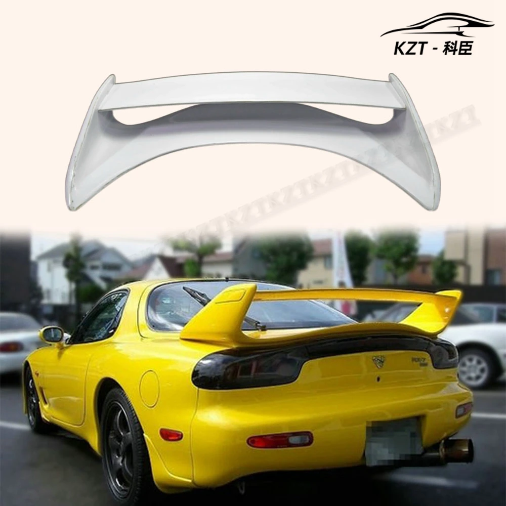 Mazda RX7 FD3S Rear Spoilers - High Quality Fiber Glass