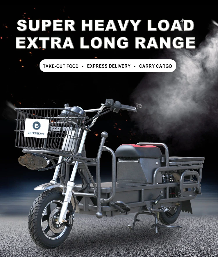 Max Load 500kg Electric Scooter - Long Distance Endurance