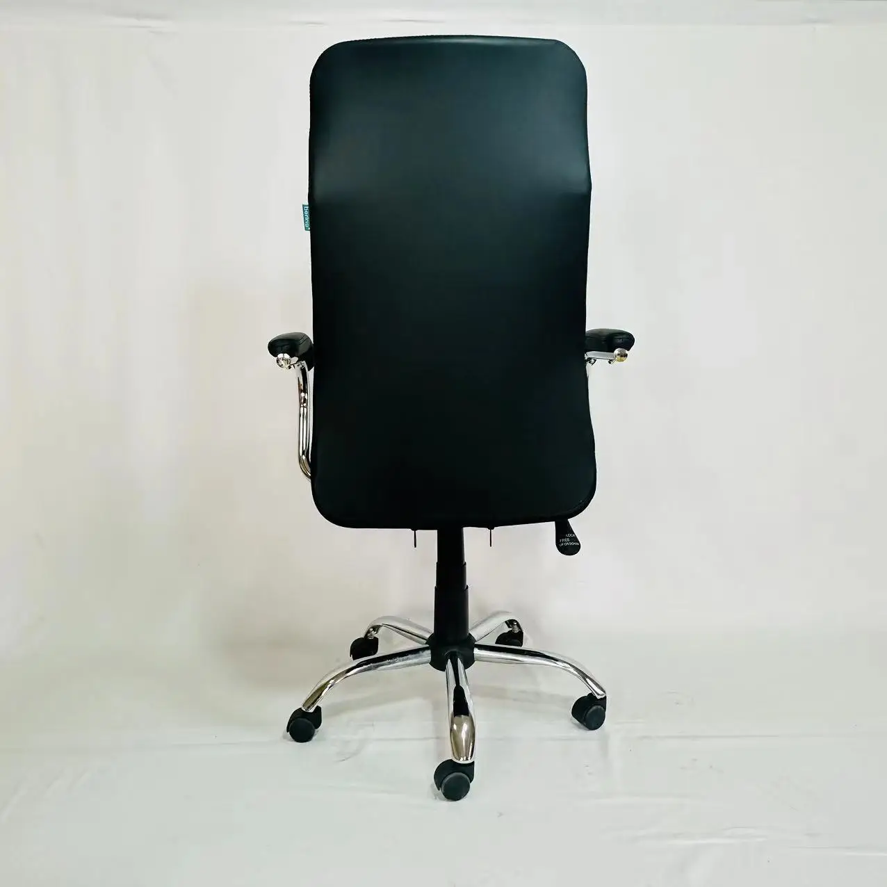 Ergonomics Plastic Pp Pu Leather Mesh Fabric Gold Iron Metal Leg Boss ...