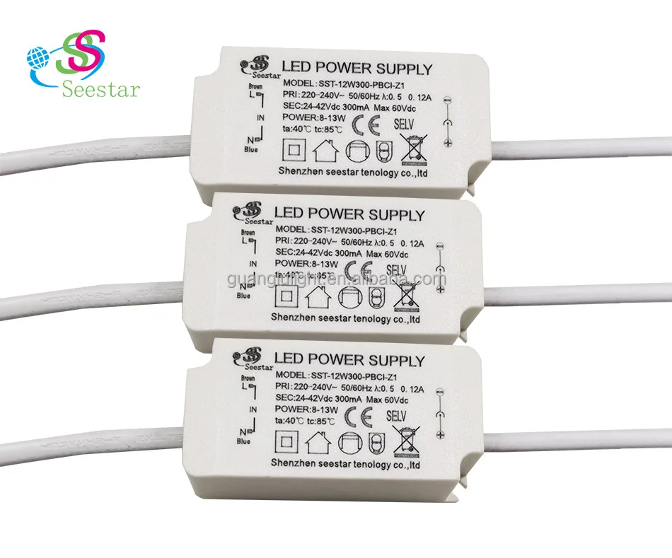 Seestar Ip42 Constant Current Low Pf Isolated Ac220-240v Dc24-42v 300ma ...