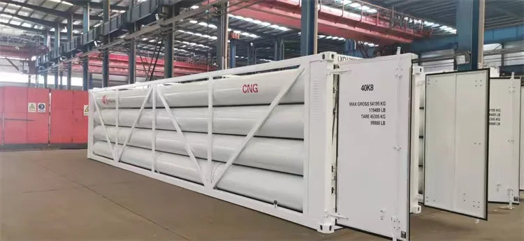 HUATONG 40ft CNG Tube Bundle Container - Efficient Storage