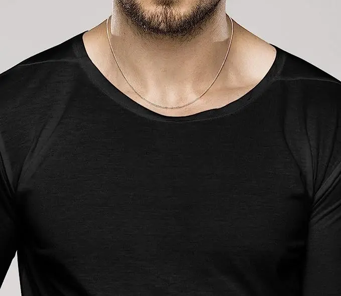 ACPL Silver Chain - RINNTIN SC Sterling Cuban Link Necklaces