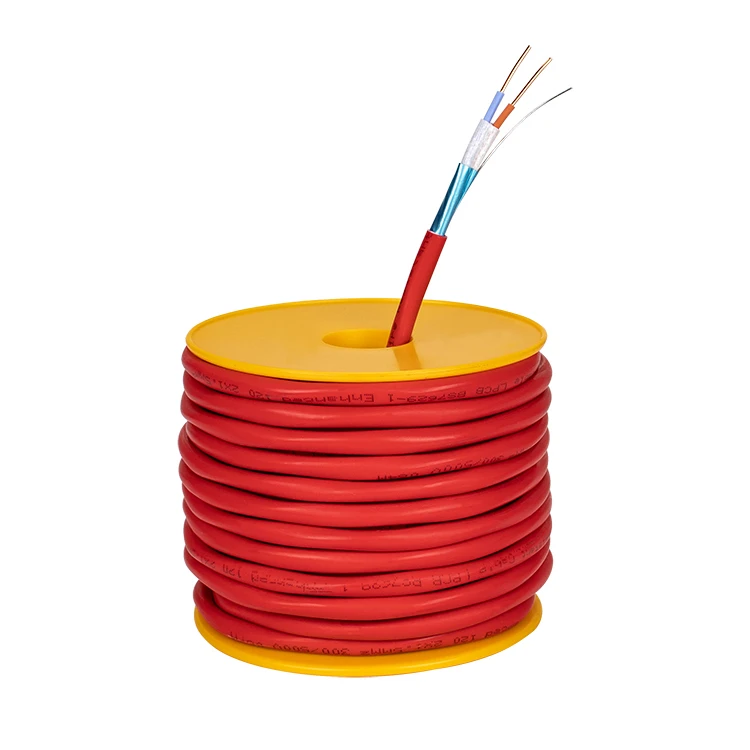 Fixed Installation Single Strand LPCB PH120 2x1.5 Twisted Pair Fire ...