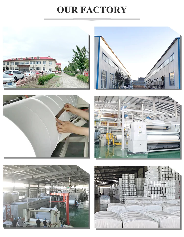 Degradable Wood Pulp Fabric Cellulose Woodpulp Polypropylene Spunlace ...