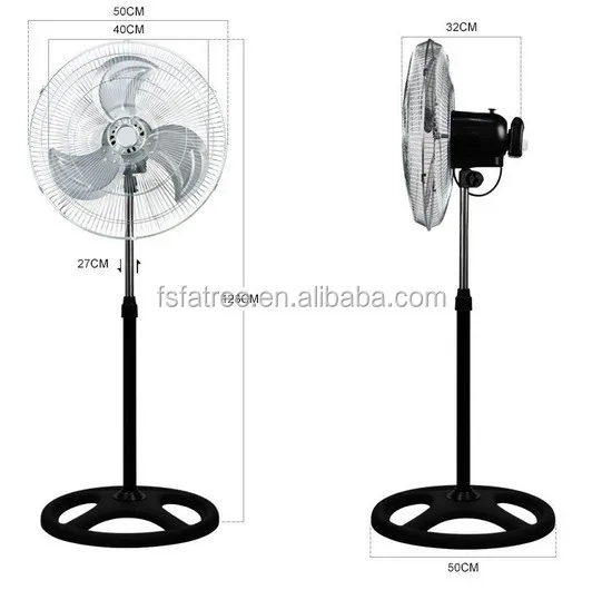 Industrial Fan Energy-saving Vantilator 18" Fan - Buy China Industrial ...