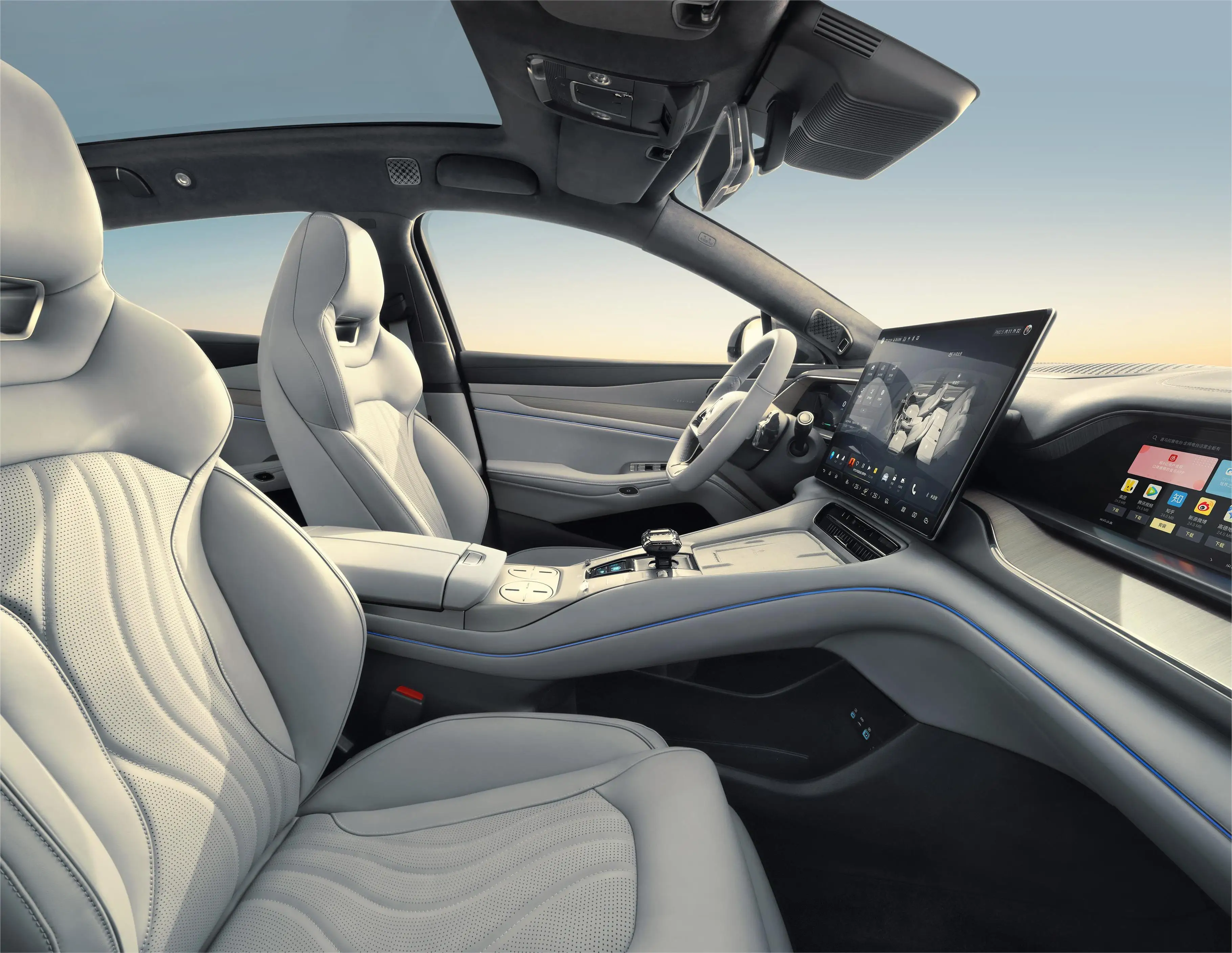 2023 Tengshi N7 Brand New Denza N7 Ev Awd 5 Seats Range 630km Max Speed ...