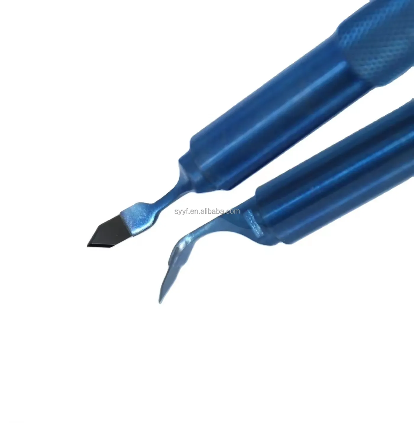 Ophthalmic Elbow Double Lancet Keratome Knife with Sapphire Blade for ...
