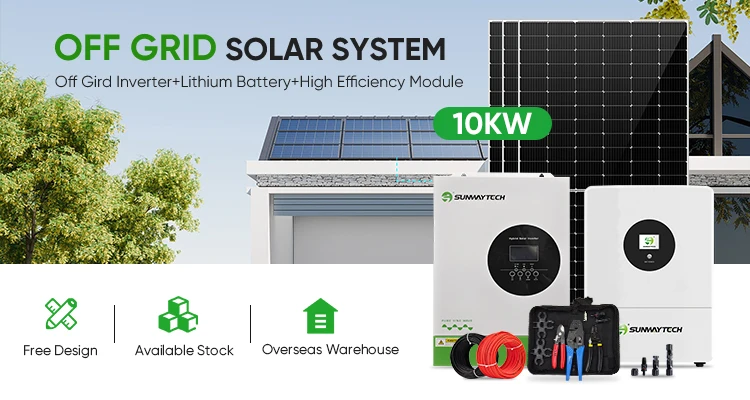 Sunway Complete 10kw off Grid Solar Power System That Can Power a House ...