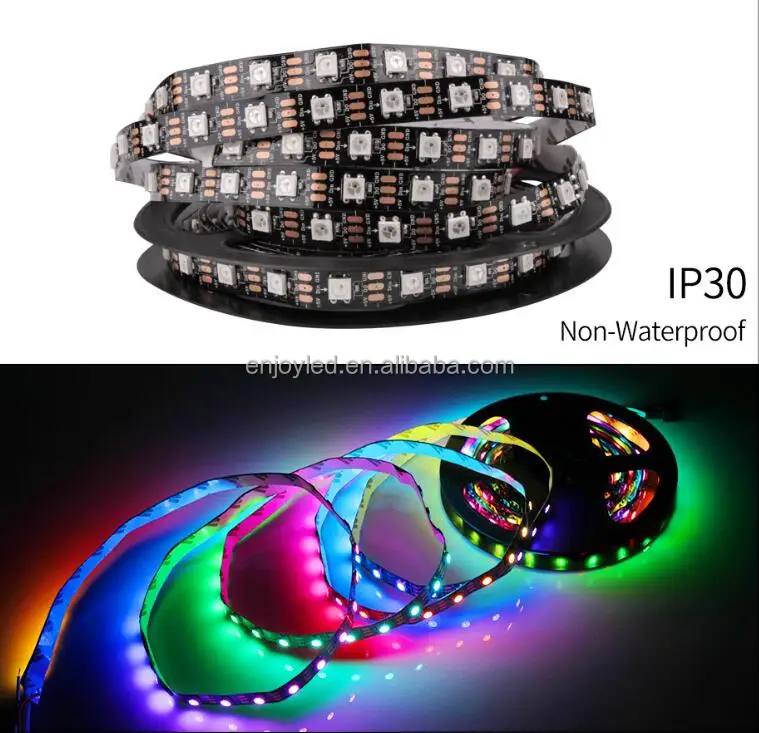 Ws2812b-v5 Ws2812b Strip Matrix Controller Ws2811 Pixel Rgb 12v 12mm ...