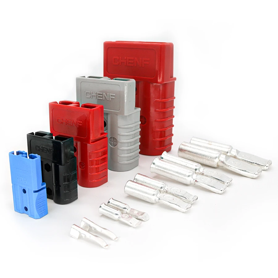 Chenf Forklift Battery Connector With Lugs 2p 660v 40a 50a 120a 175a ...