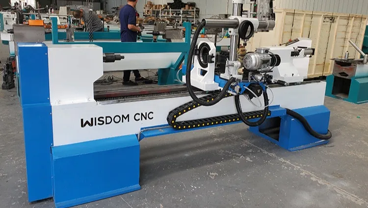 4 Axis Automatic Atc Cnc Wood Work Lathe Chucks Copier Duplicator ...