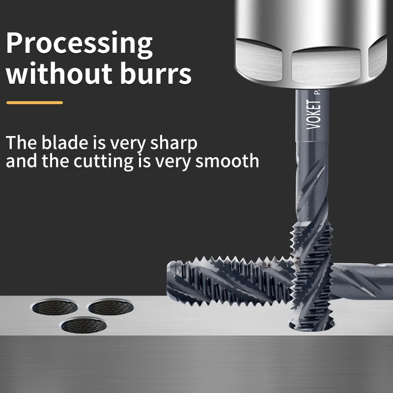 Hsse-m35 Jis Standard With Ox Spiral Fluted Tap M1 M1.2 M1.5 M1.6 M2 M2 ...