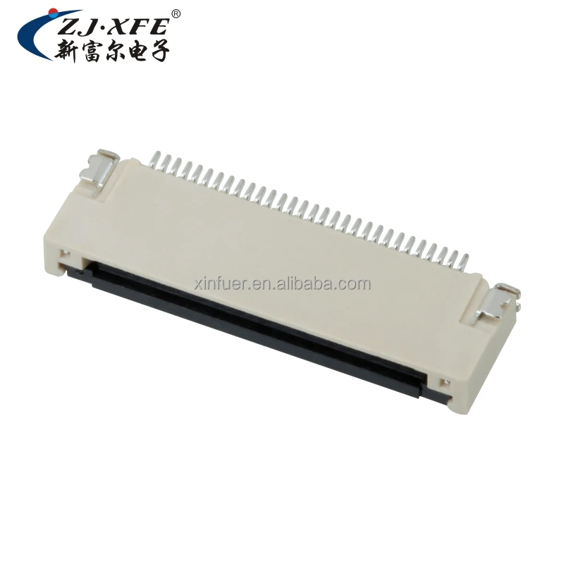 Custom Fpc Ffc 0.5mm Pitch 4-80 Pin Front Filp Lock Type Lcd Fpc ...