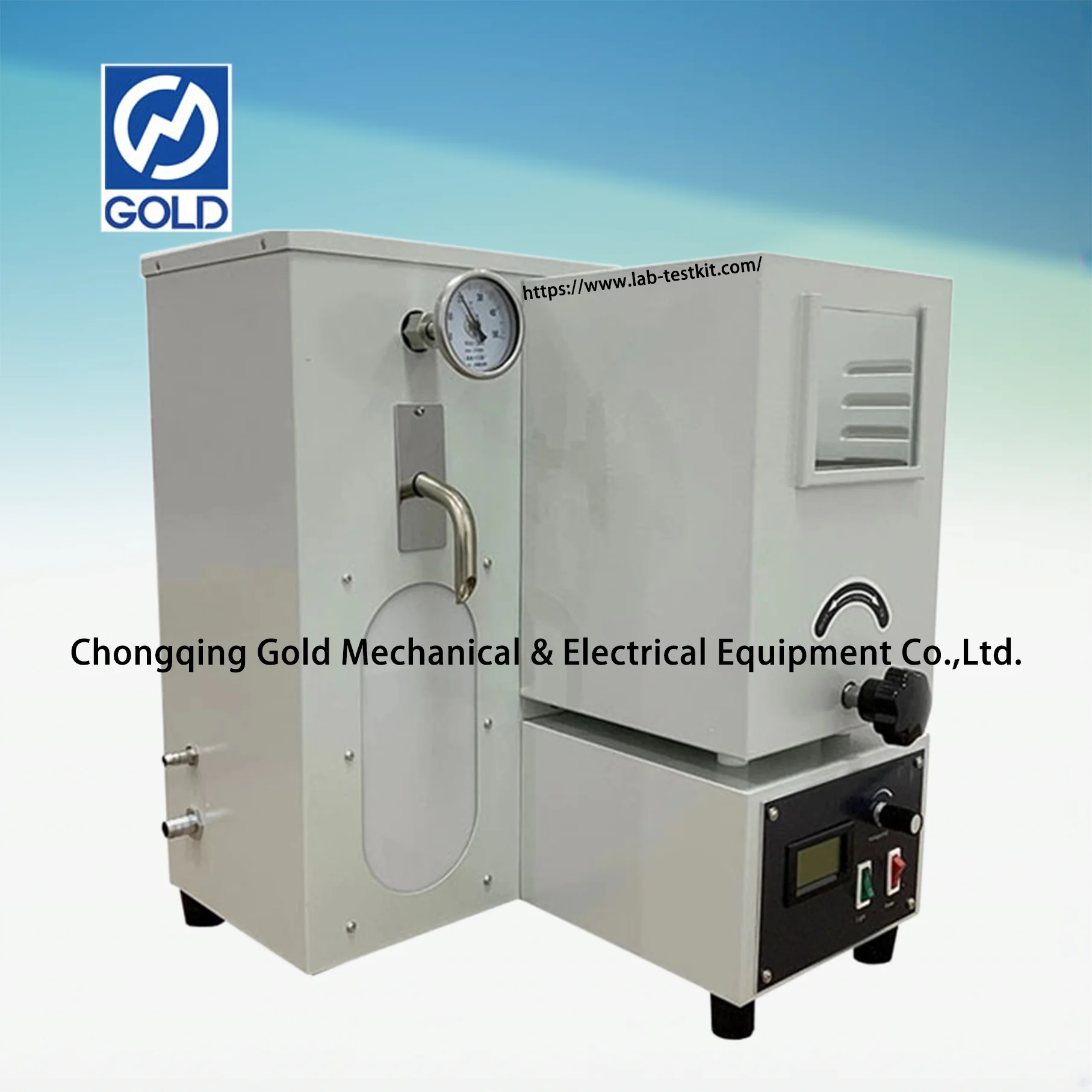 Lab Distillation Equipment Fuel Oil Distillation Testing Equipment ASTM ...