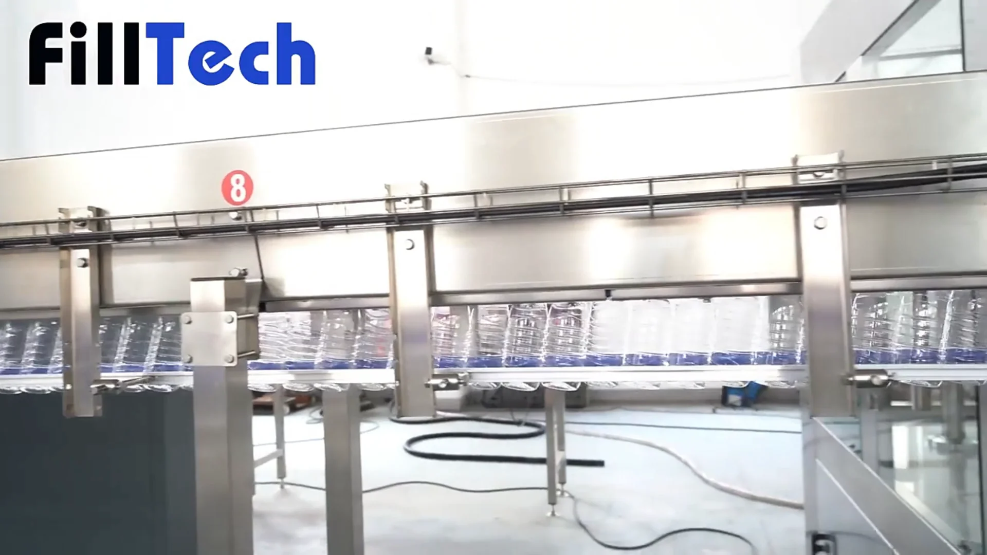 Complete A To Z Water Bottling Line Manufacturer Aqua Liquid Processing ...