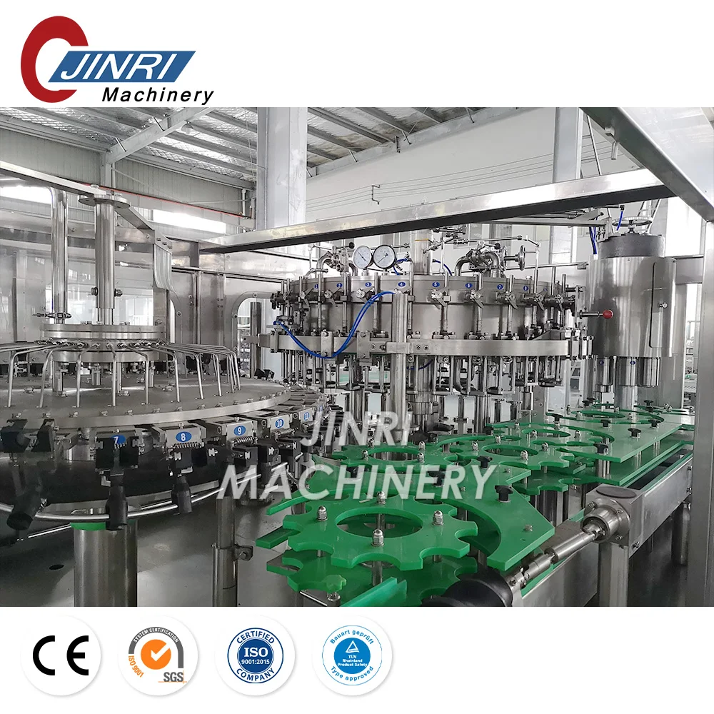 High Tech 1000-36000bph Automatic Glass Bottle Beer Filling Machine ...