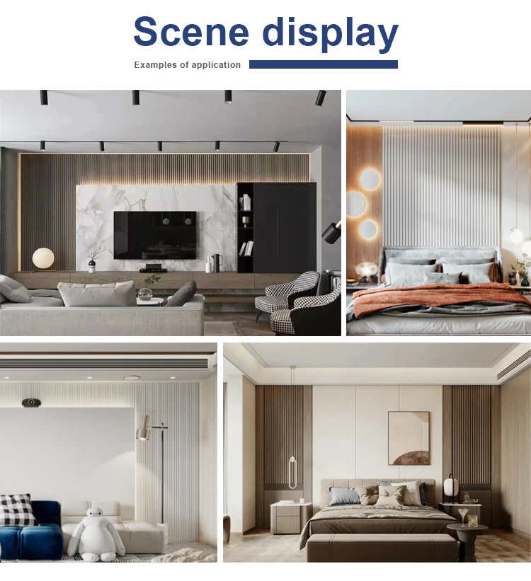 Concave Fluted Wall Panel Composite Indoor Wpc Pvc Wall Panel Interior ...