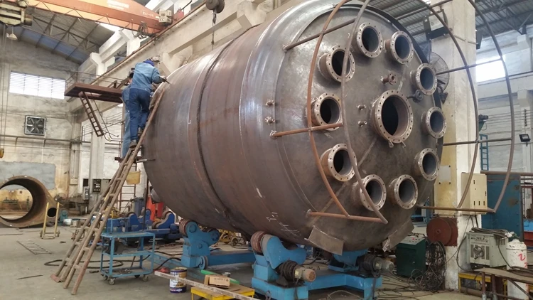 Wholesale Industrial High Safety Level Vessel Pressure Horizontal Oem ...