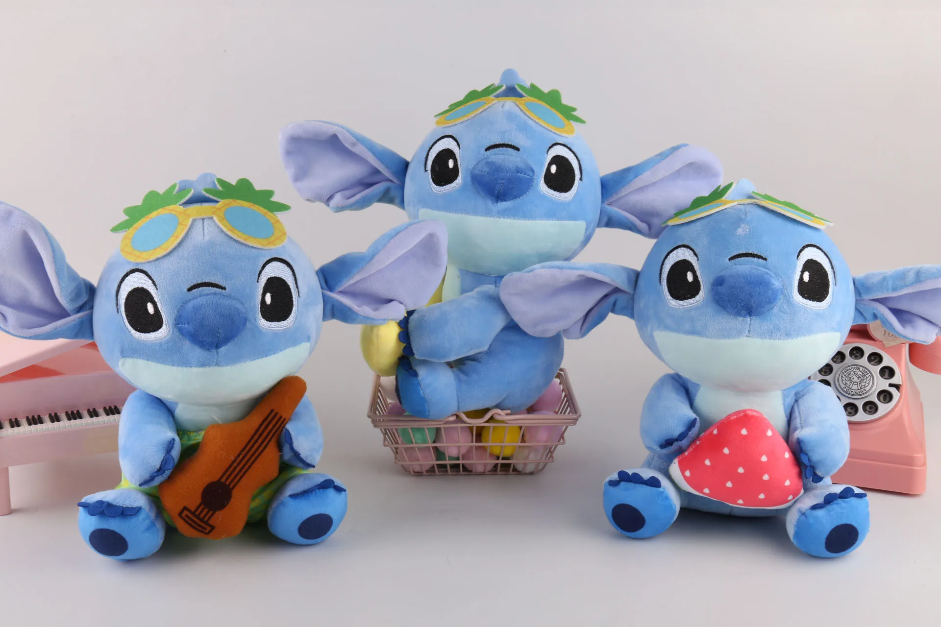 Hot Stitch Funny Toy Lilo And Stitch Doll Decoration Cartoon Doll ...