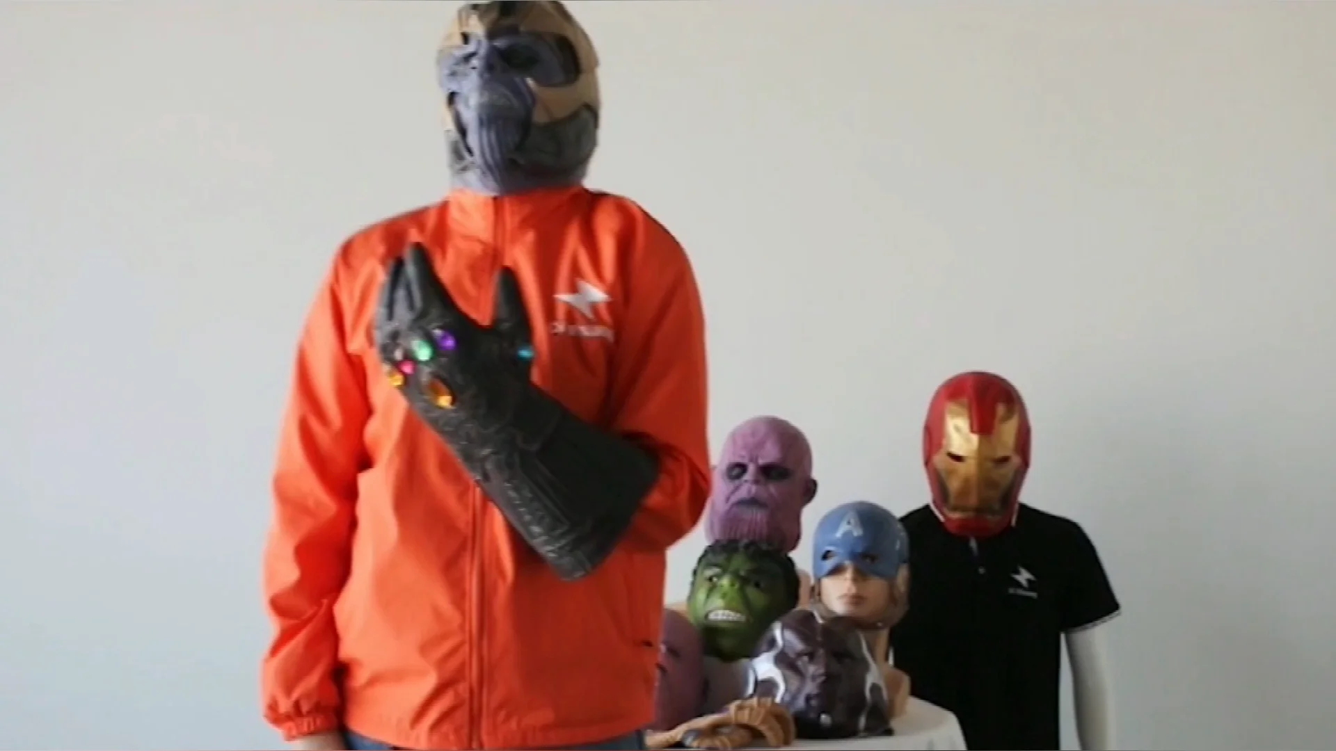 Black Panther Mask Anime Latex Mask Marvel Hero Avengers Cosplay Props ...