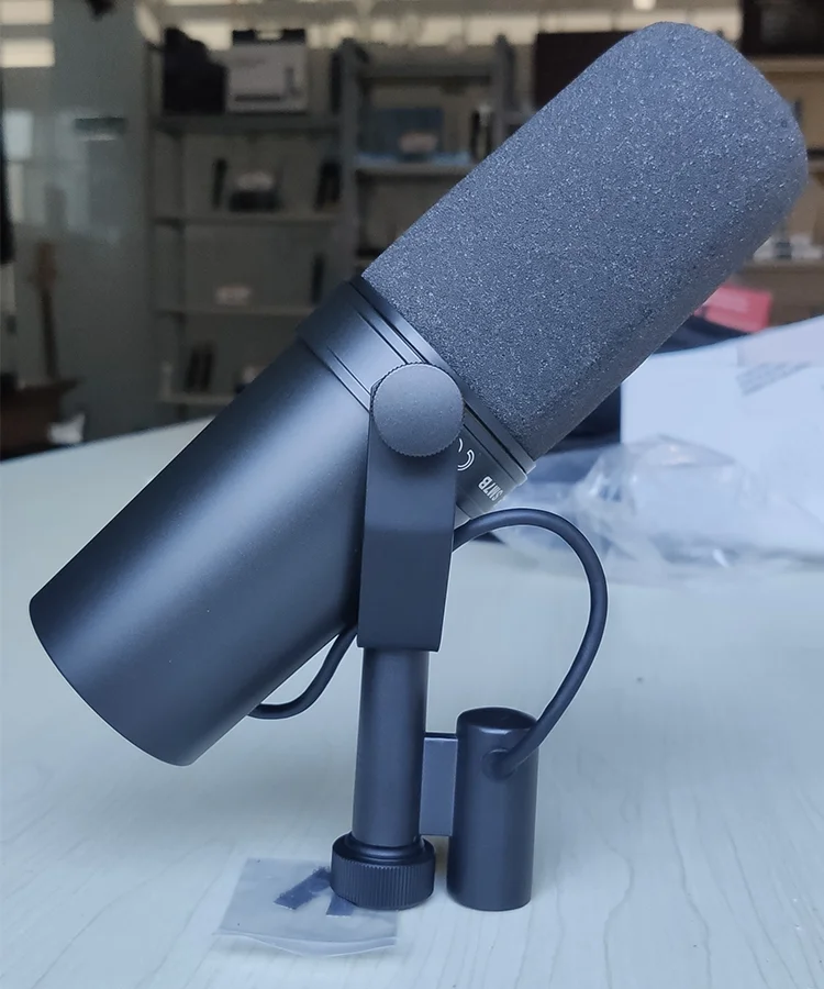 Sm7b Mv7 Selectable Frequency Response Recording Podcasting Cardioid ...