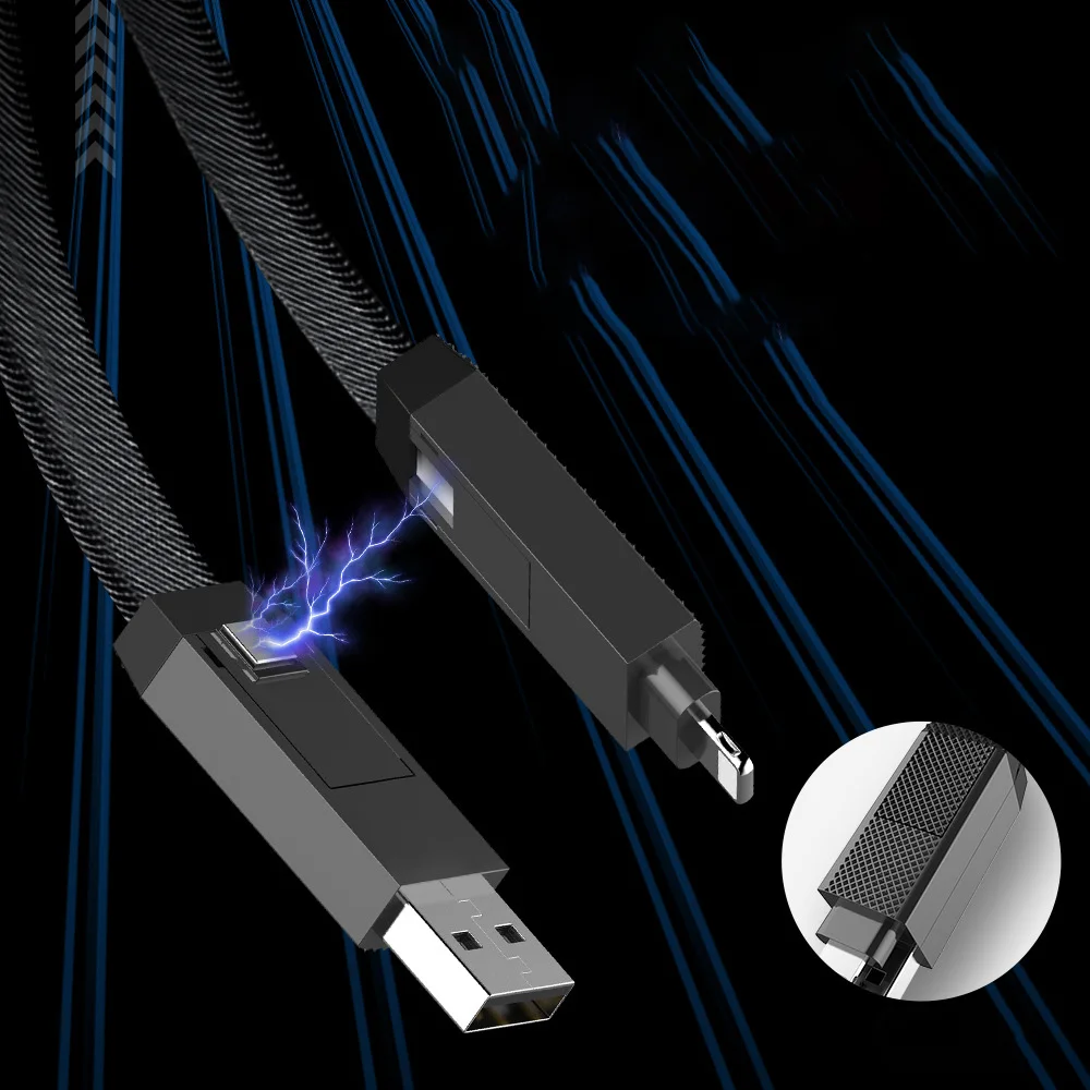 4 In 1 Data Cable Pd60w Fast Charging Cable Usb Original Mobile Phone ...